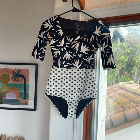 Seea | Swim | Nwot Seea One Piece Surf Suit S | Poshmark